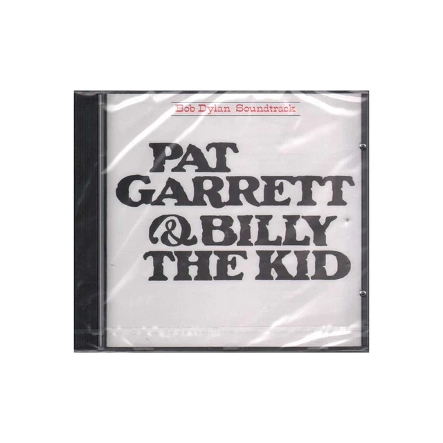 BOB DYLAN CD Pat Garrett & Billy The Kid / Columbia ‎cd 32098 Sigillato ...