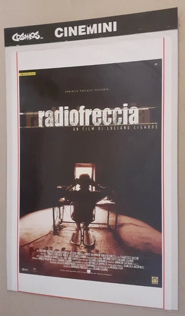 RADIOFRECCIA CINEMINI POSTER Cinema Film locandina EUR 10,00 - PicClick IT