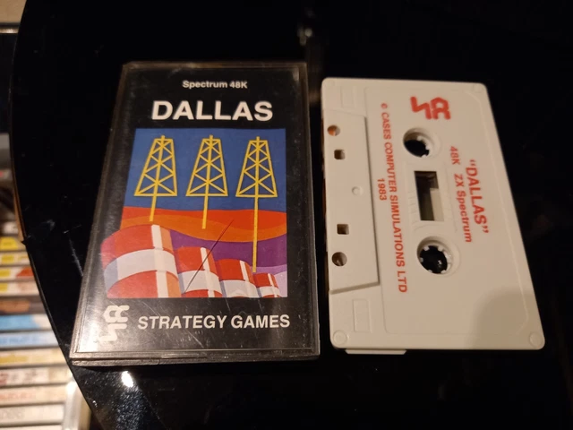 DALLAS - SINCLAIR ZX Spectrum 48k Game Cassette - CCS Software £7.00 ...
