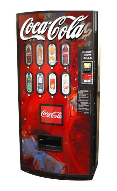 (4) ROYAL VENDORS RVCC 660-9 Vending Machine Labels - Dr Pepper Zero ...