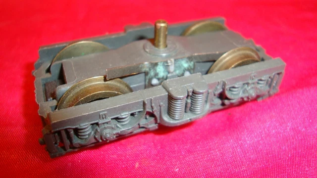 LIMA BOGIE SUPPORT PRISE COURANT et FLANC BOGIE MOTEUR LOCOMOTIVE BB ...
