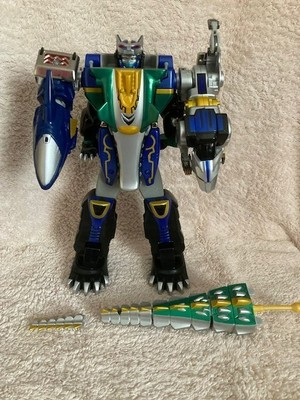 POWER RANGERS WILD Force Alligator Megazord Predazord 2001 (Used) £52. ...