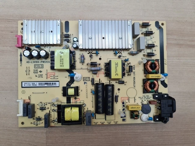 CARTE D'ALIMENTATION 40-L141H4-PWG1CG pour TV TCL 55UCxxxx EUR 41,62 ...