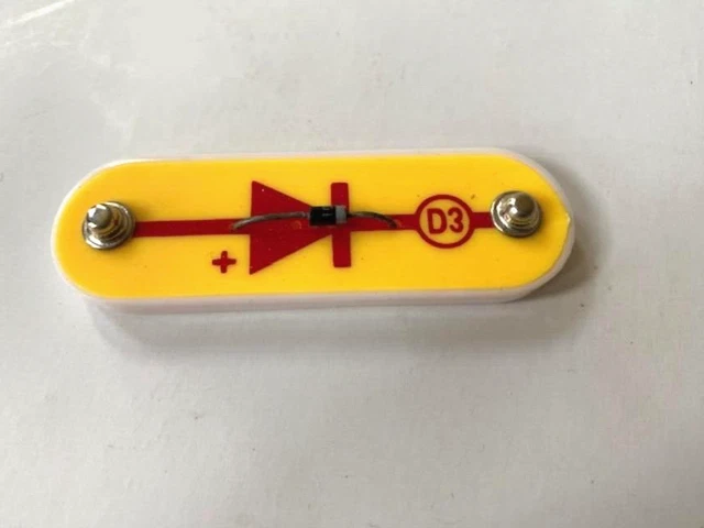 SNAP CIRCUITS ELENCO Diode Unit (D3), Part # 6SCD3 $6.99 - PicClick