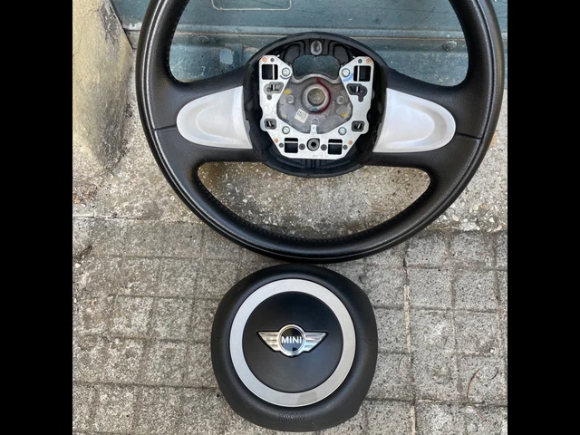 VOLANTE COMPLETO DI Airbag Mini Cooper R50 R52 R53 R55 R56 EUR 100,00 ...