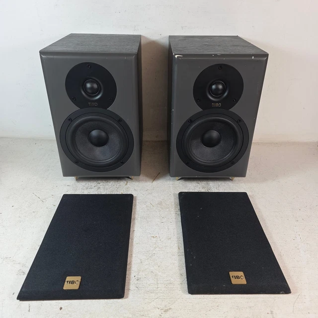 TIBO LEGACY 3+ Hi-Fi Stereo Speakers Loud 150w 4-8ohms Tested and ...