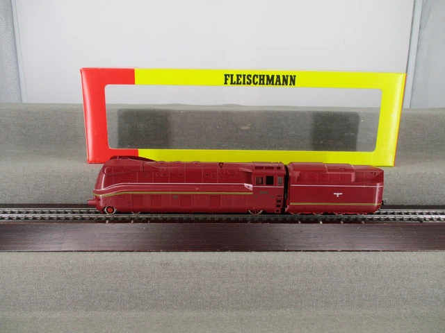 FLEISCHMANN SPUR H0 4173 Stromlinien-Dampflok BR 03 1001 der DRG Analog ...