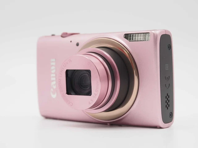 CANON IXY 630 PowerShot ELPH 340 HS Pink Digital Camera Tested Japan ...