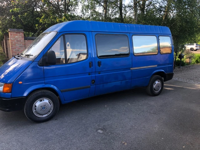 FORD TRANSIT MINIBUS £2,000.00 - PicClick UK