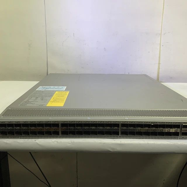 CISCO NEXUS 9300 N9K-C93180YC-EX 800-46237-03 Airflow Switch - JJ X3C ...