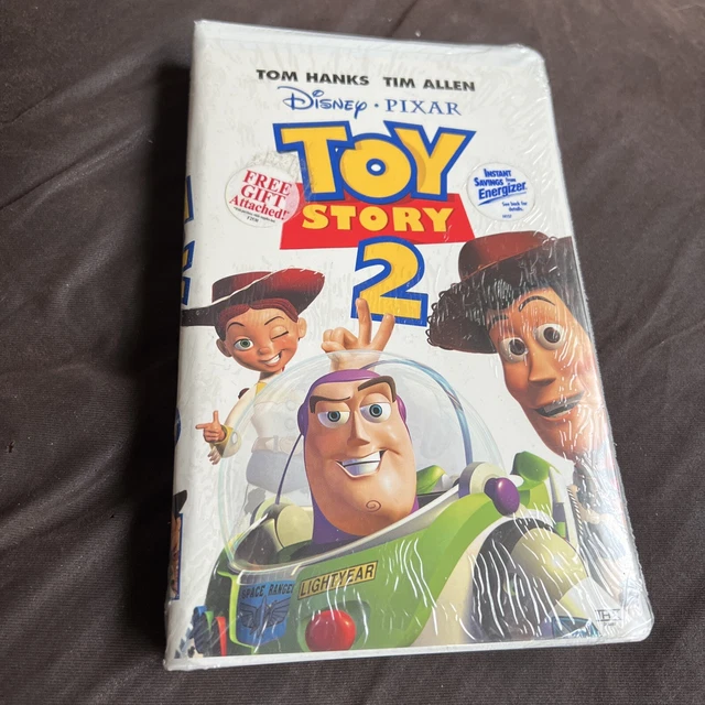DISNEY PIXAR TOY Story 2 (Disney VHS, 2000) Brand New Factory Sealed ...