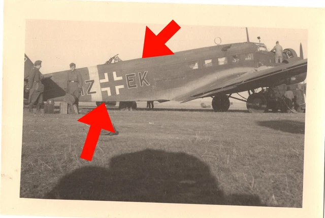GERMAN PHOTO PORTRAIT Wehrmacht Ww2 - German Aircraft £3.34 - PicClick UK