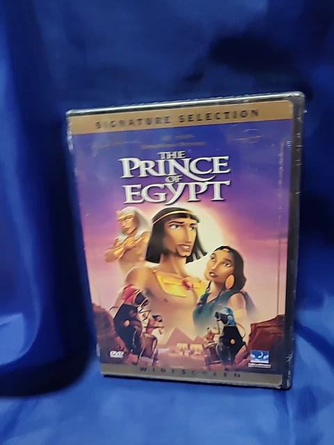 THE PRINCE OF Egypt (DVD Signature Selection) Brand New And Sealed. £6.89 - PicClick UK