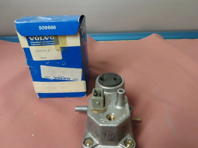 VOLVO FUEL PRESSURE Control Valve NOS PN: 1269315 $1,000.00 - PicClick CA
