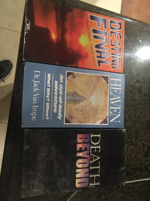 WEIRD RELIGIOUS VHS lot Death And Beyond 3 Tapes Rare £28.07 - PicClick UK
