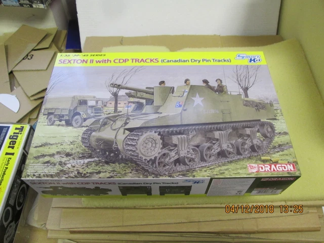 1/35 DRAGON SEXTON II W/CDP TRACKS (6793) 636g £29.11 - PicClick UK