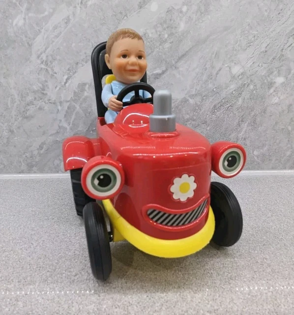 CBEEBIES BABY JAKE Bumpety Bump Bumpy Tractor With Sound £18.99 ...