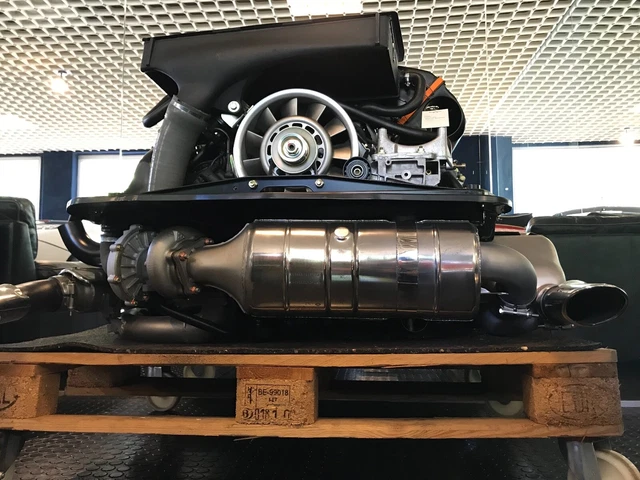 NOS ORIG. PORSCHE 964 Turbo WLS Engine Motorlegende M30.69 ultra rare ...