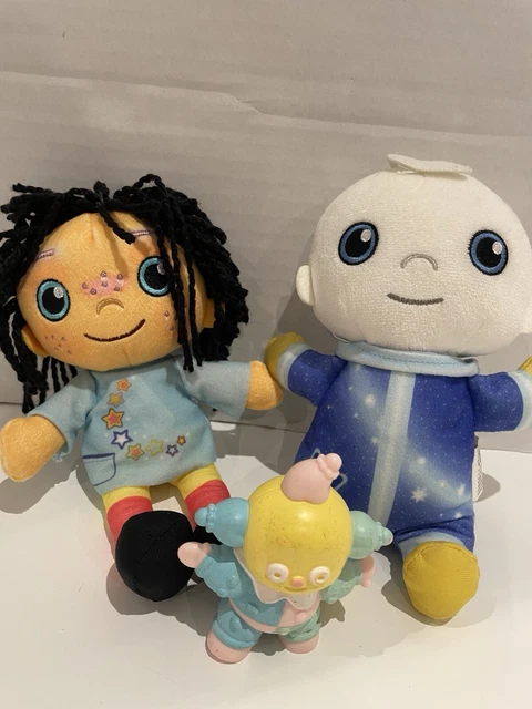 CBEEBIES PEPI NANA and Moon Baby Plush and Collywobble Figure £10.00 ...