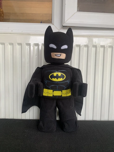 LEGO BATMAN PLUSH The Batman Movie Soft Plush Toy 13" Lego Superhero ...