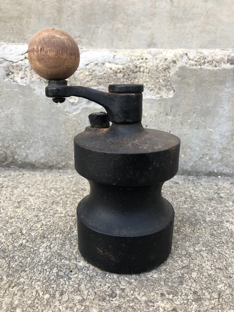 MOULIN A POIVRE fonte ancien vintage robert welch EUR 65,00 - PicClick FR