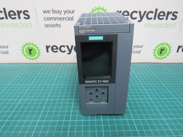 CPU SIEMENS SIMATIC S7-1500 1515f-2 PN 6ES7515-2FN03-0AB0 EUR 1.398,07 ...