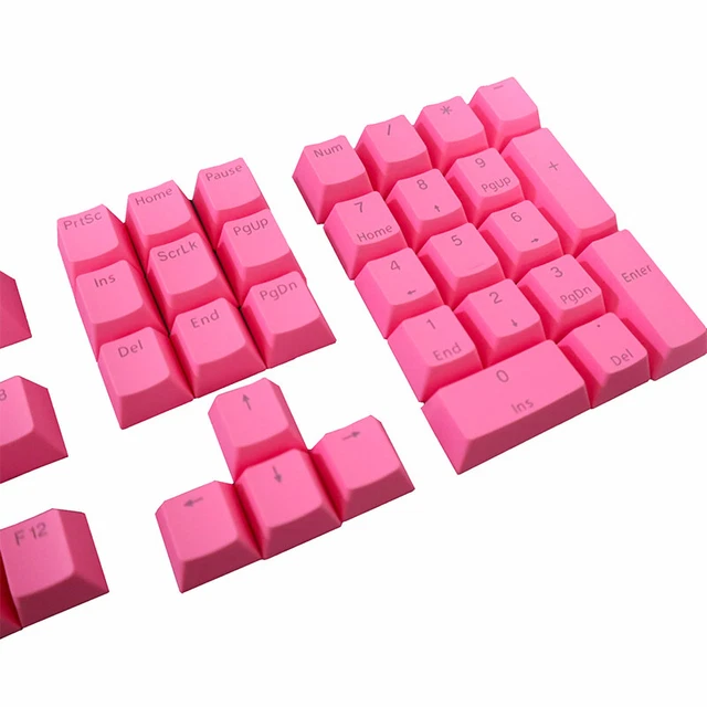 17/30/42 KEYS PBT OEM Profile Alphanumeric Custom Keycap Mechanical ...