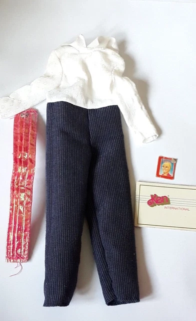 MATTEL 1985 KEN Doll Day To Night Suit and Accessories 9019 £14.99 ...