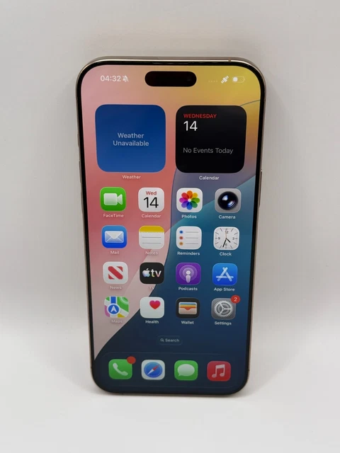 APPLE IPHONE 16 Pro Max 256GB 5G Unlocked Desert Titanium Good Quality ...