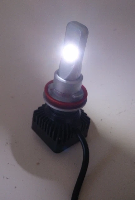 SUPERCONDUCTIVE H7 LED Phare Avant Conversion Kit 80W 8000LM 6000k ...