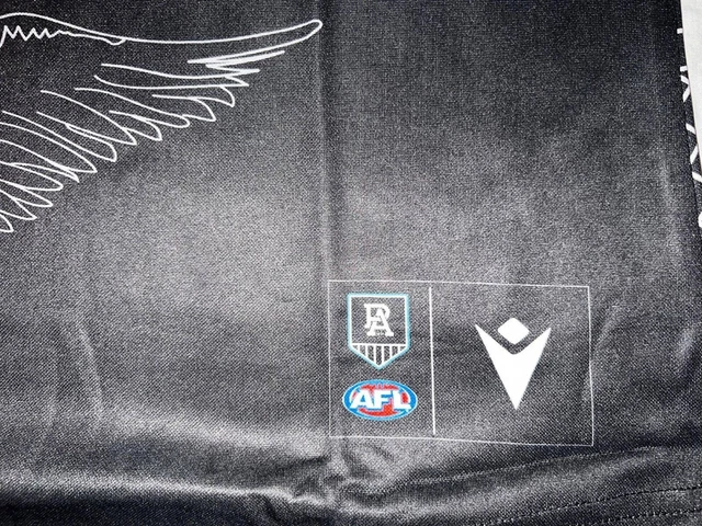 PORT ADELAIDE POWER 2022 Indigenous AFL Jersey / Guernsey *XL* QLD ...