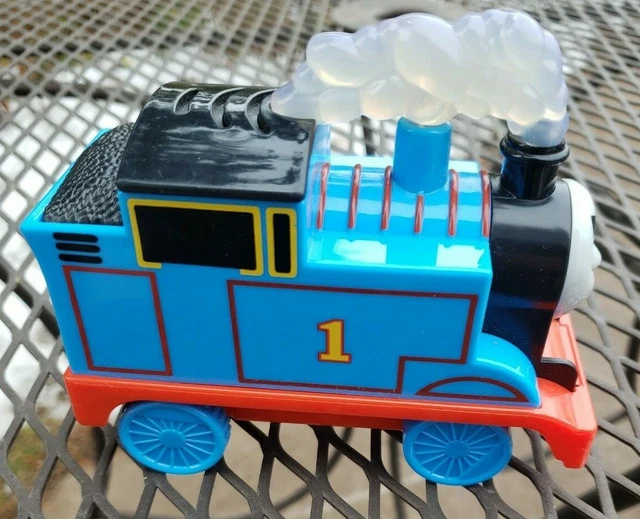 FISHER PRICE THOMAS & Friends Talking Rev & Light Up Thomas Train £10. ...