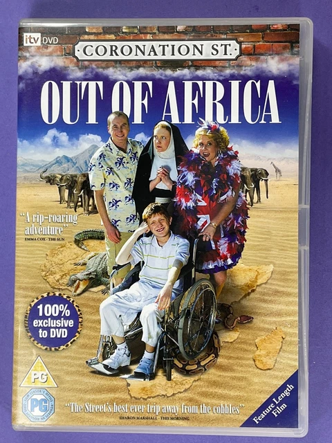 CORONATION ST., OUTAR Africa, DVD £2.49 - PicClick UK