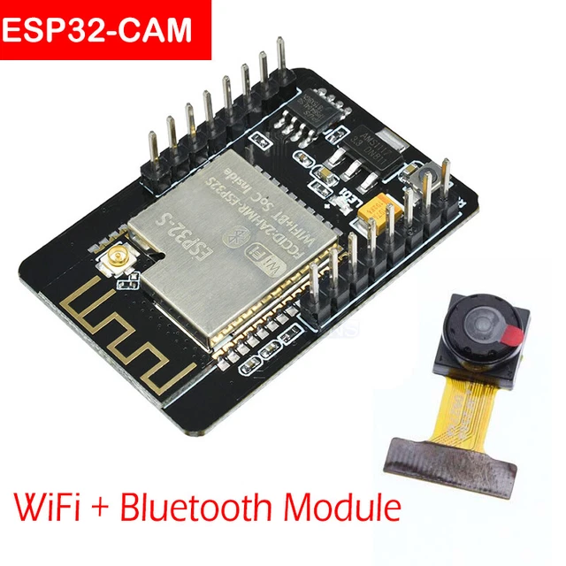 ESP32-CAM 5V WIFI Bluetooth Module Camera Module Development Board ...