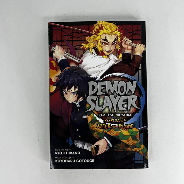 DEMON SLAYER KIMETSU No Yaiba Stories of Water and Flame Manga English ...
