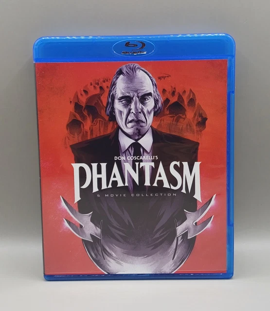 PHANTASM - 5 Movie Collection Blu Ray | US Import - Region A £16.95 - PicClick UK