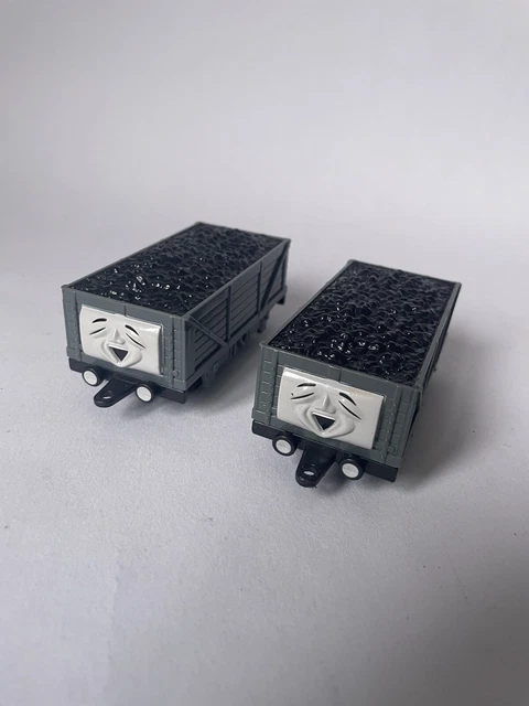 THOMAS THE TANK Engine and Friends Troublesome Trucks 2004 Gullane Coal ...