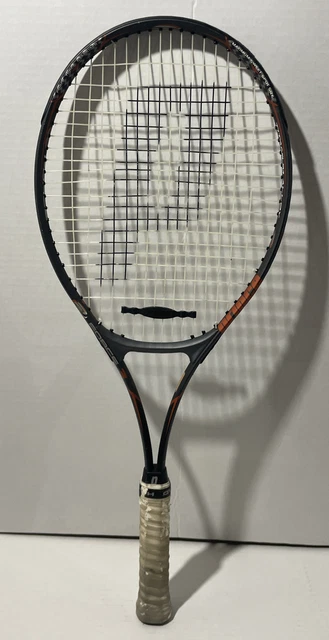 PRINCE FORCE 3 Mirada TI Oversize Tennis Racquet 4 1/4 Titanium Alloy ...