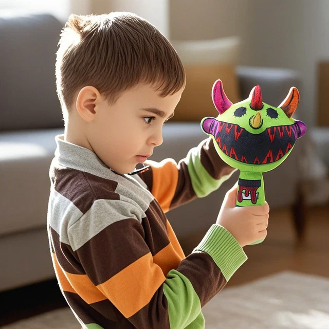 SPRUNKI PLUSH TOY Simon Oren Winda Sprunki Character Doll Plush Toy ...