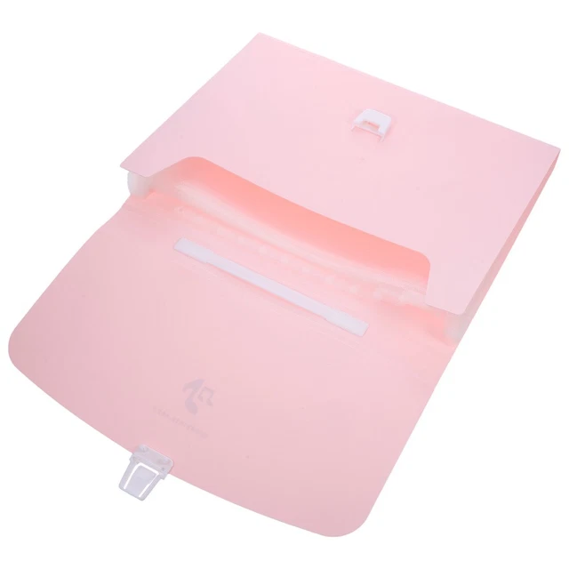 TRAVEL DOCUMENT ORGANIZER Accordion Folder File Folders Expanding $29. ...