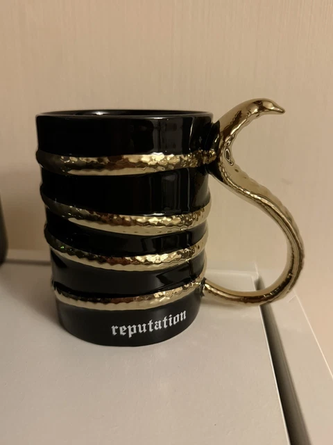 TAYLOR SWIFT HOLIDAY Collection 2025 Reputation Album Snake Mug £78.70 ...