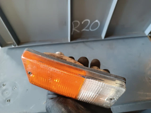 ORIGINAL RENAULT R5 5 Blinker Blinkerleuchte Glas Seima 10630 D EUR 49 ...