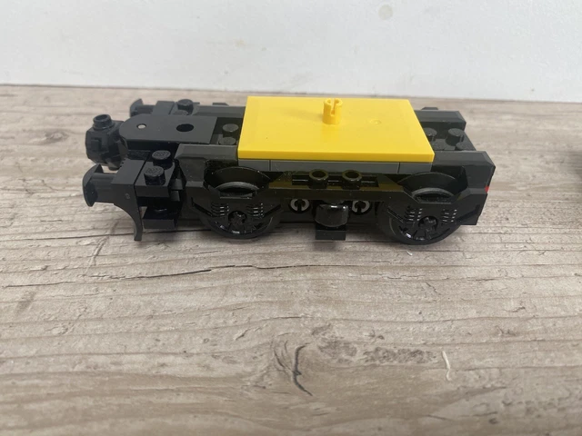 2 X LEGO City Train Wheels Bogie Bogey Buffer With magnets . £11.42 ...