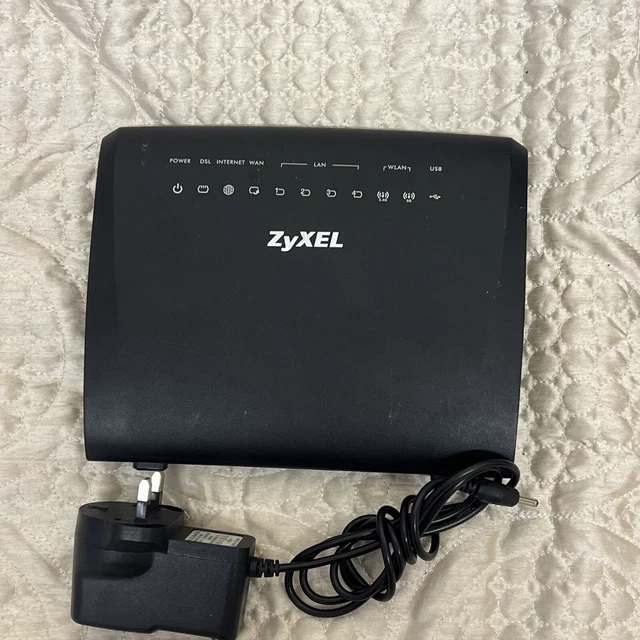 ZYXEL VMG3925-B10B VDSL AC WiFi Modem Router Combo WAN VDSL Gateway £15 ...