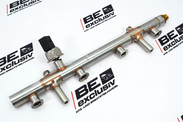 ORIGINAL VW GOLF 7 5G GTI US Kraftstoffverteiler Verteiler Benzin ...