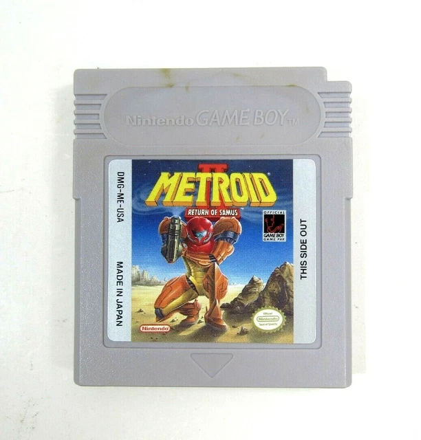METROID II: RETURN of Samus (Game Boy, 1991) EUR 50,03 - PicClick FR