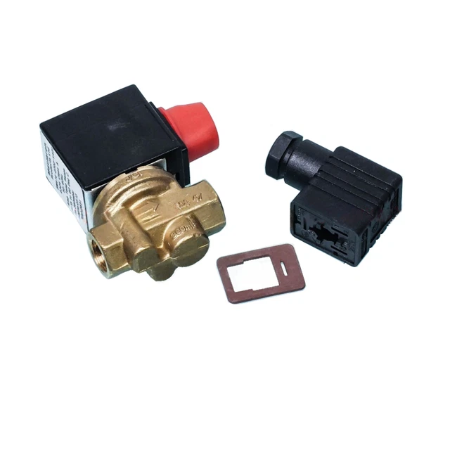 IDEAL GENUINE PILOT Solenoid Valve for Ideal Concord ES & ESI Boilers ...