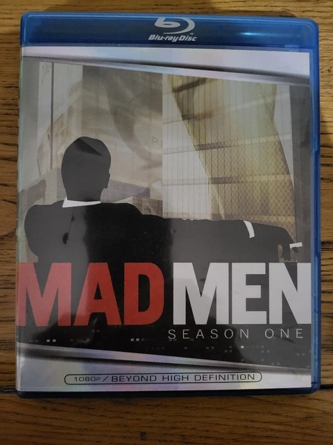 MAD MEN: SEASON 1 Blu-Ray (2009) 3 discs Free P&P £7.59 - PicClick UK