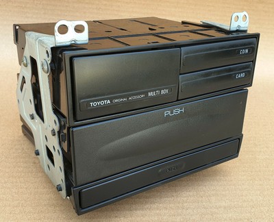 TOYOTA COROLLA AE100 AE101 Multibox + Pushbox + Cup holder with bracket ...