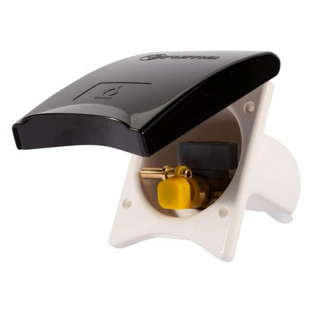 TRUMA GAS SOCKET External Point Housing Outdoor Bbq Motorhome Caravan ...